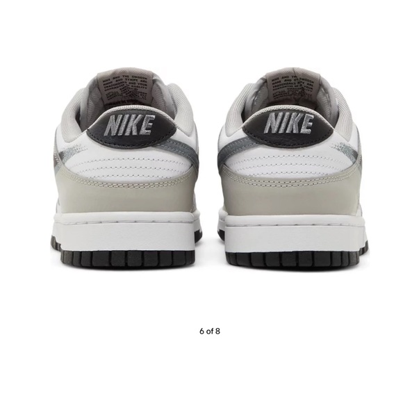 Nike | Shoes | Nike Dunk Low Spray Paint Swoosh | Poshmark